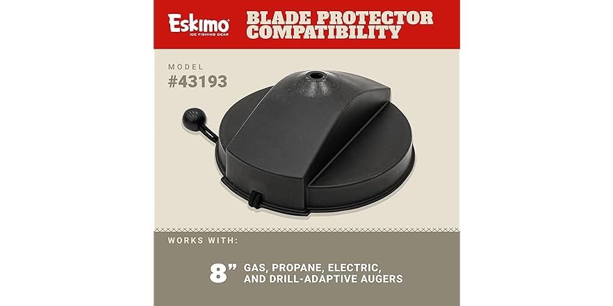 Eskimo® 43193 Blade Protector, 8 Inch