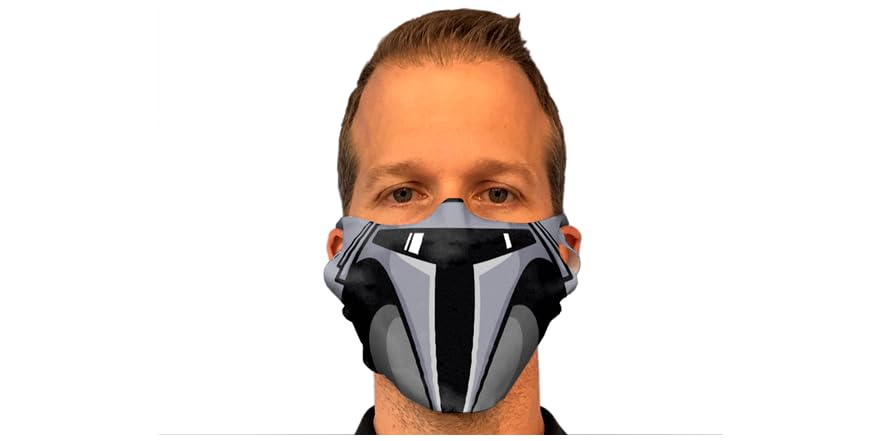 Mando Face Mask - General Use