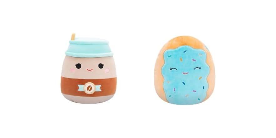 Squishmallows Original 8-Inch Hautely Coffee