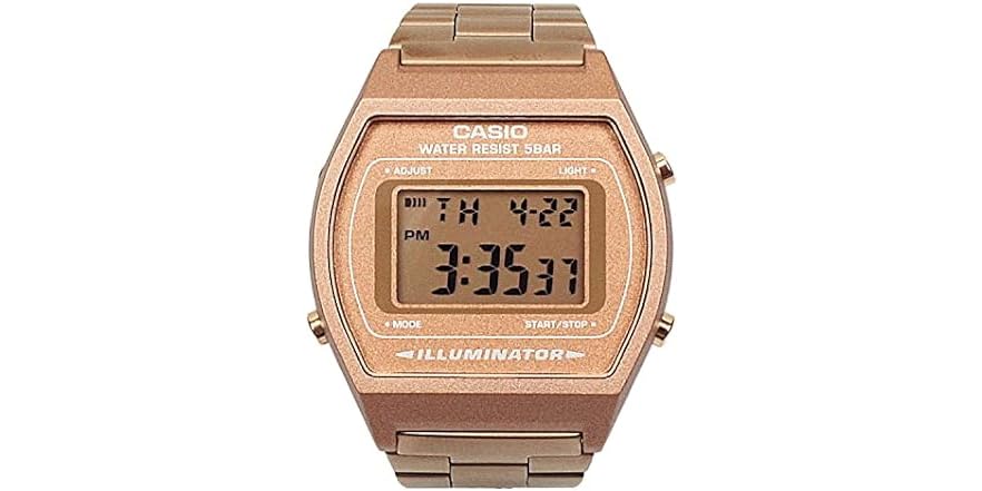Casio Women's B640WC-5AEF Retro Digital