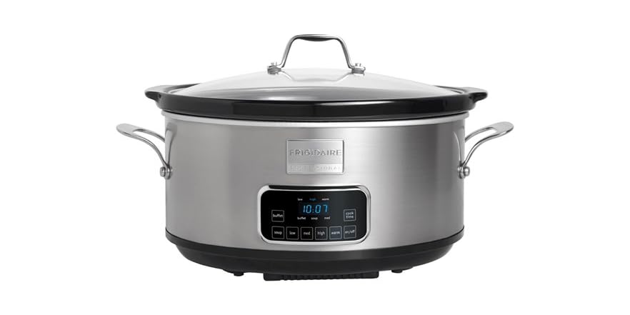 Frigidaire Professional Stainless 7-Quart Programmable Slow Cooker