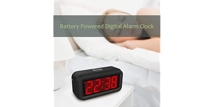 Digital Alarm Clock