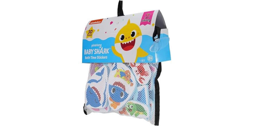 Bath Time Stickers (30 Pack)