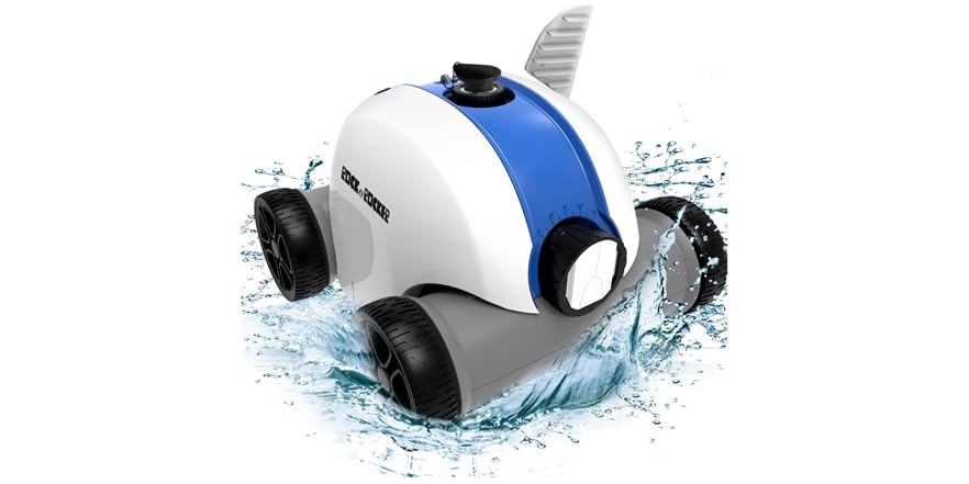 Rock&Rocker Cordless Robotic Pool Cleaner