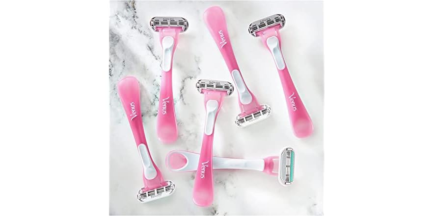 Gillette Venus Sensitive Razor 6ct