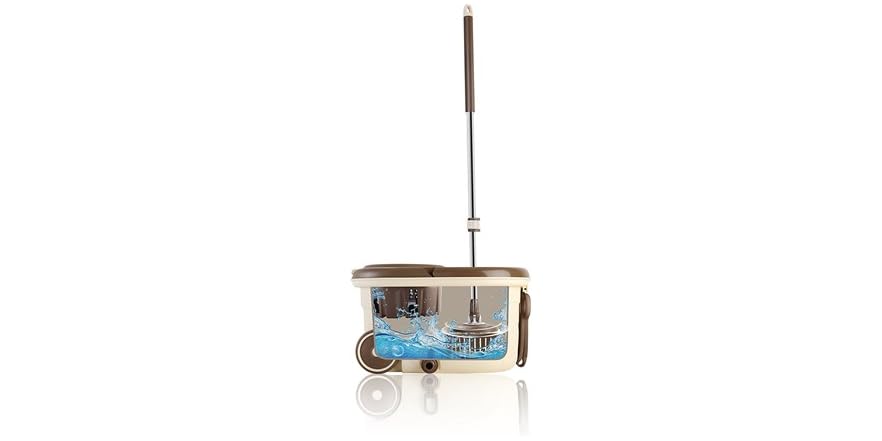 RoMop Deluxe Rolling Spin Mop