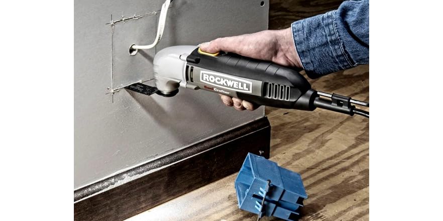 Rockwell Oscillating Tool Kit