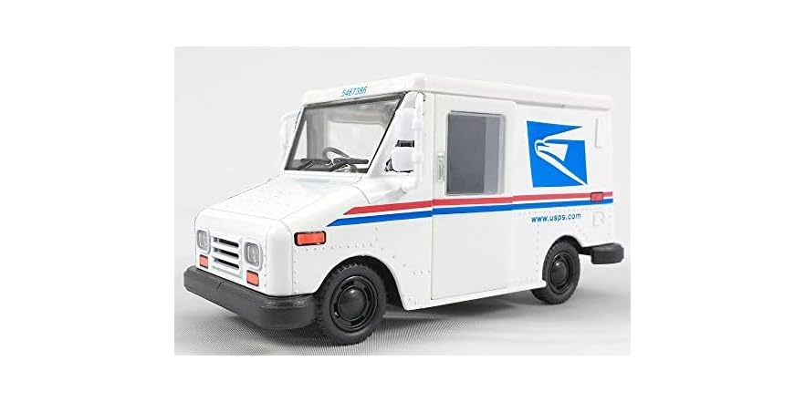 United States Postal Mail Toy Truck