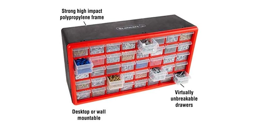 40 Drawer Storage Cabinet