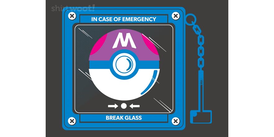 In Case of Monsters, Bring the Ball