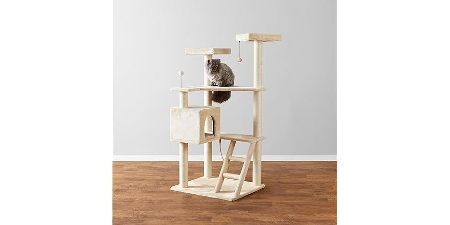 Amazon Basics Multi-Level Cat Tree XL