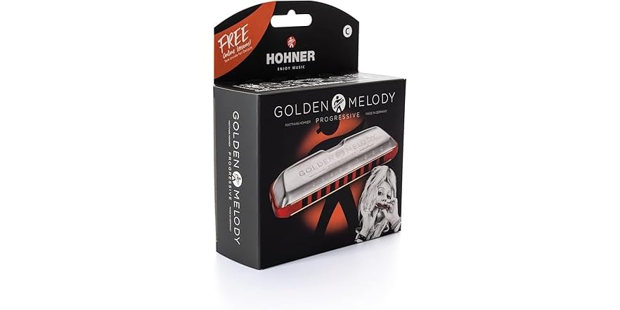 Hohner Golden Harmonica