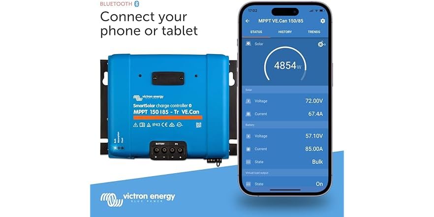 SmartSolar Charge Controller (Bluetooth)