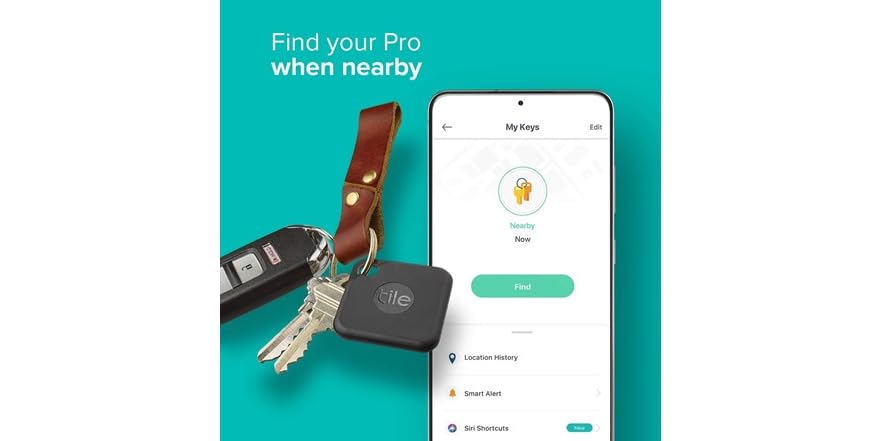 Tile Pro (2020)- High Performance Bluetooth Tracker