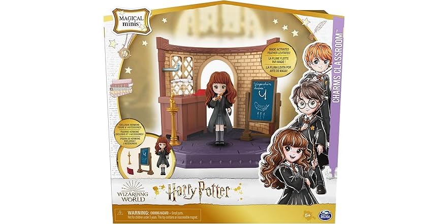 Magical Minis Charms Classroom