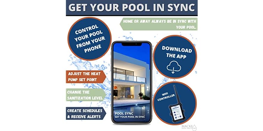 AutoPilot PoolSync WiFi Controller