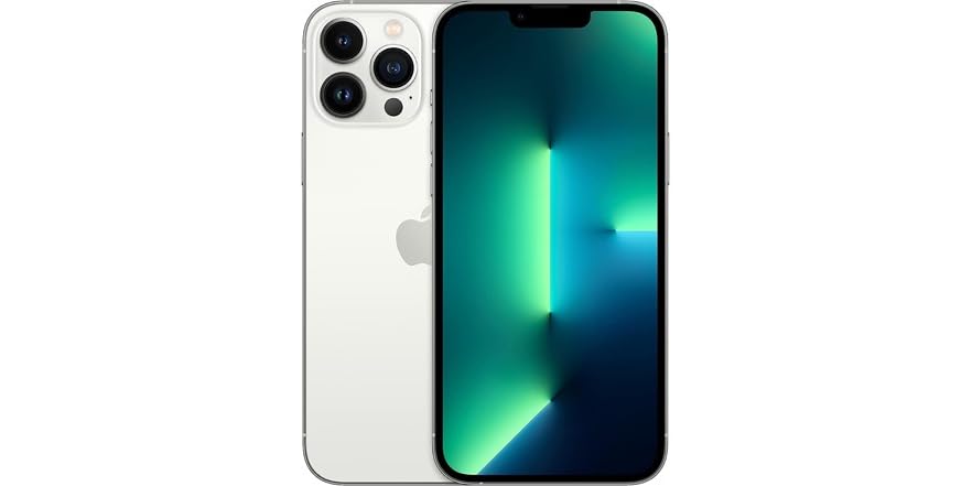 Apple iPhone 13 Pro Max (Refurbished)(S&D) (Open Box)