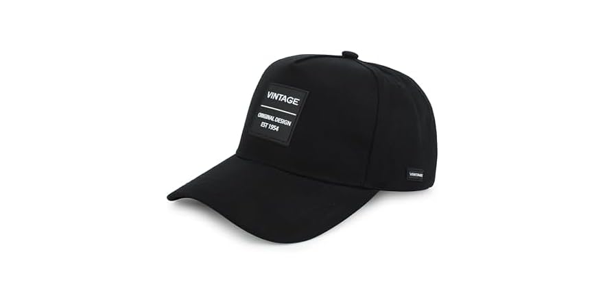Western Retro Snapback Baseball Cap