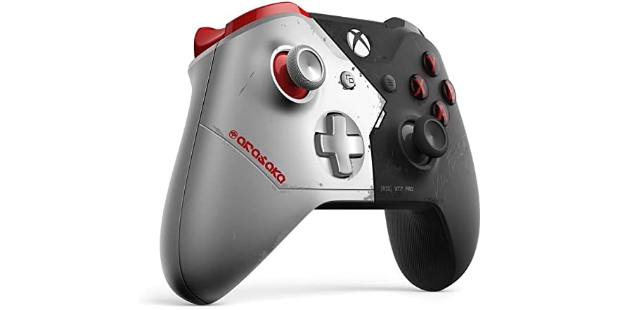 Xbox Wireless Controller – Cyberpunk 2077 Limited Edition