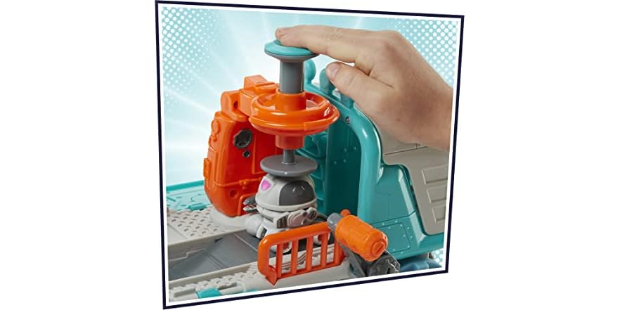 PJ Masks Romeo Bot Builder Preschool Toy