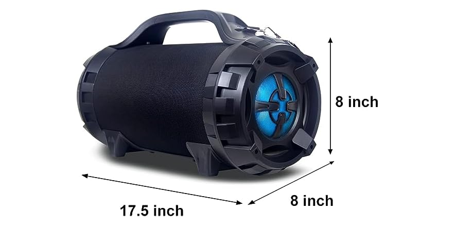 Wireless Portable Boom Box Stereo