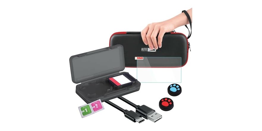 9 Piece Nintendo Switch Kit