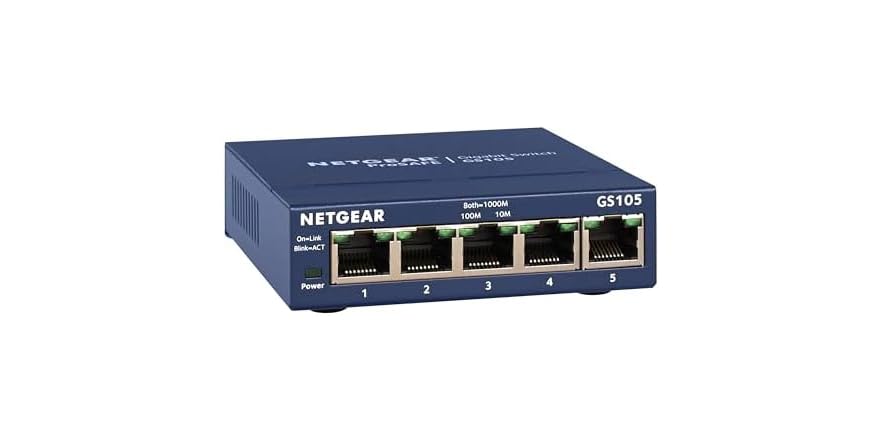 NETGEAR 5-Port Switch
