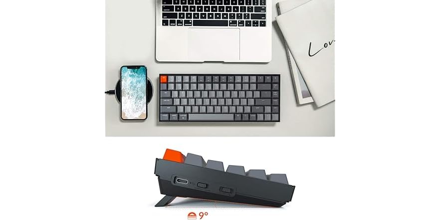 Keychron K2 75% RGB Wireless Mechanical Keyboard