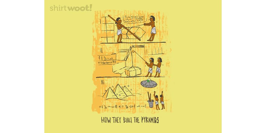 How They Built the Pyramids