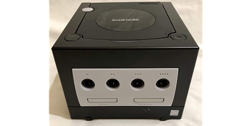 Nintendo Gamecube System Console - Jet Black