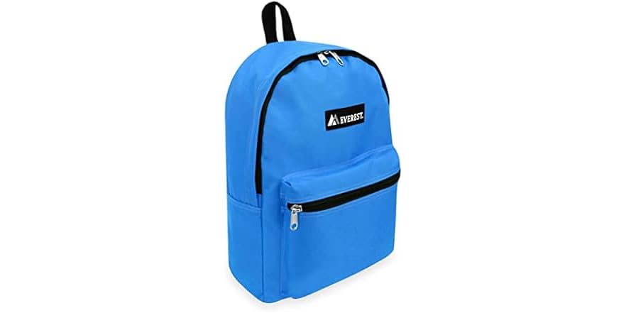 Everest Basic Backpack, Royal Blue