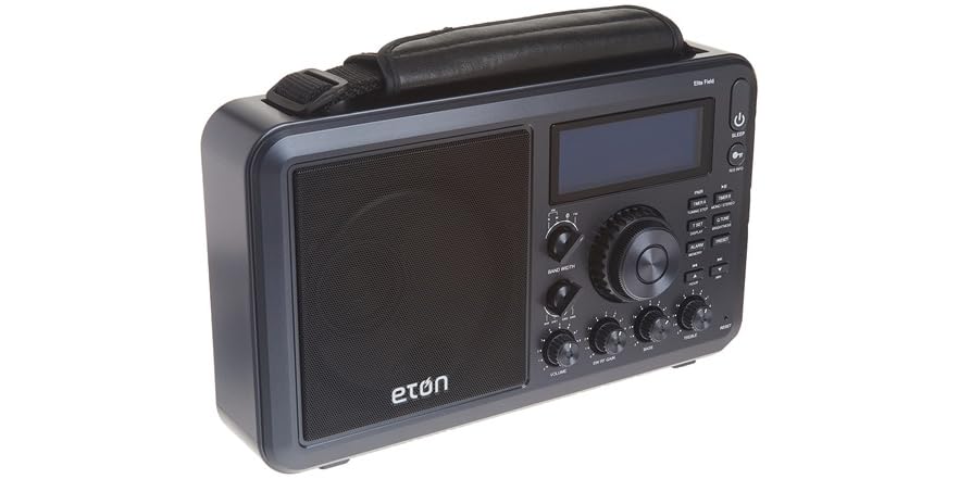 Eton Elite Field AM/FM/Shortwave Desktop Radio with Bluetooth