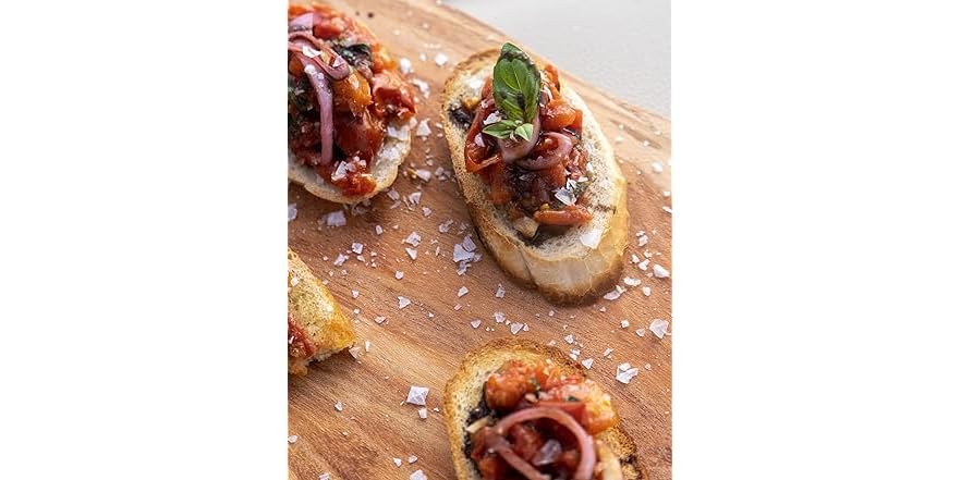 (2 Pack) FALKSALT Mediterranean Sea Salt Flakes