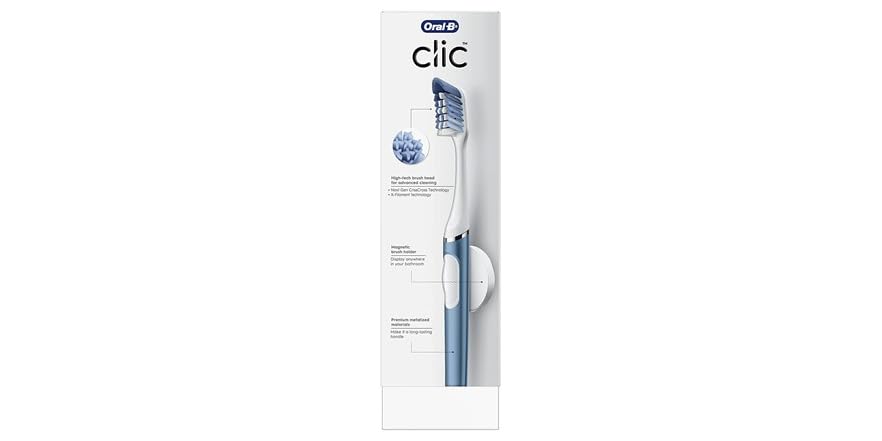 Oral-B Clic Manual Toothbrush
