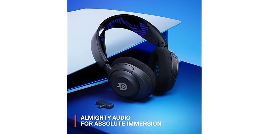SteelSeries Arctis Nova 4P Wireless Multi-Platform Gaming Headset