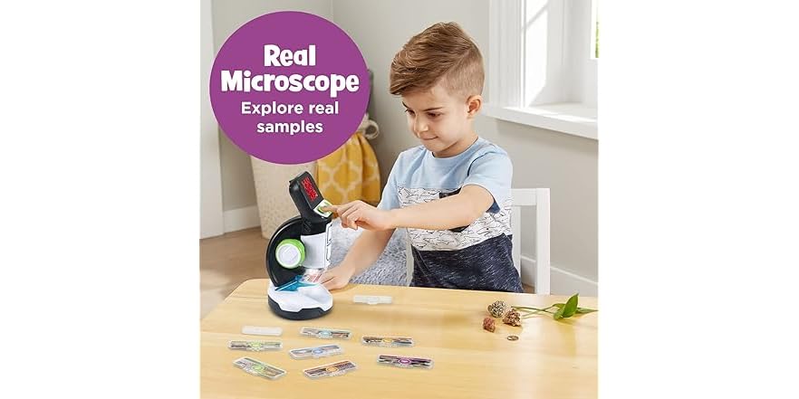 LeapFrog Magic Adventures Microscope