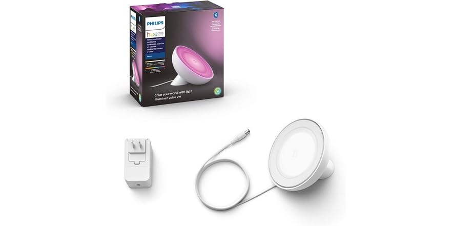 Philips Hue Bloom White/Color Smart Lamp
