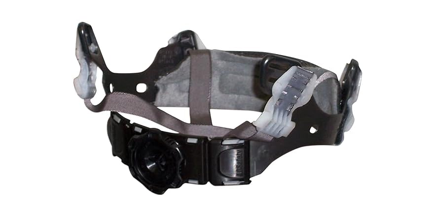 West Chester HH61YLR-VPD6 Yellow 4-Point Hard Hat