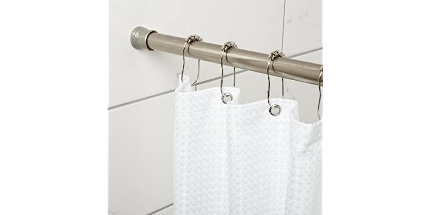 Adjustable Tension Shower Rod