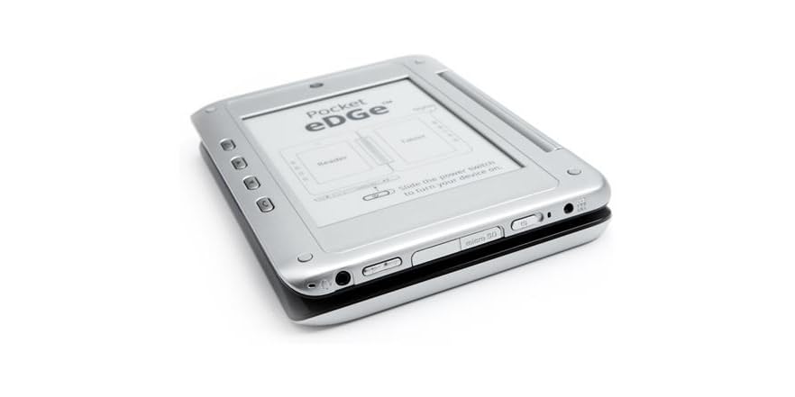 enTourage Pocket eDGe Dualbook Android Tablet and e-Ink Reader