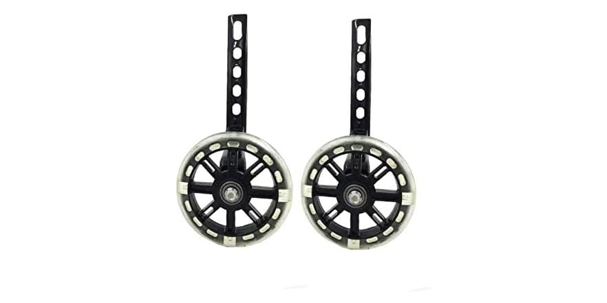 Training Wheels Flash Mute Wheel Mounted Kit