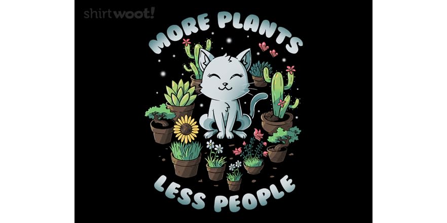More Plants Less People