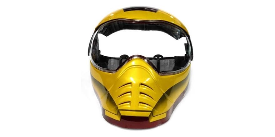 Iron Man Sport Utility Mask Combo