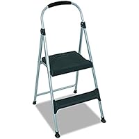 Cosco Signature Step Stool Two-Step Aluminum Step Stool