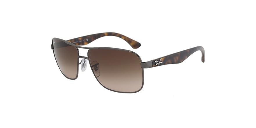 Ray-Ban Men's 3516 Gunmetal Sunglasses (Open Box)