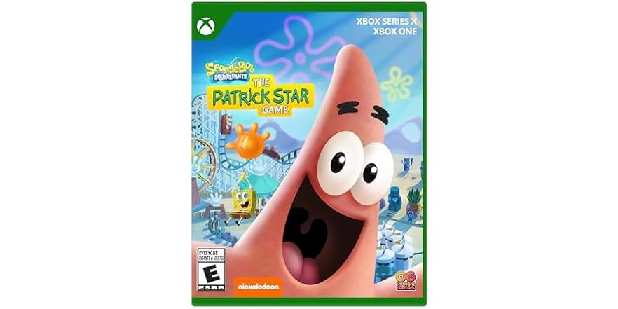 Spongebob Squarepants The Patrick Star Game
