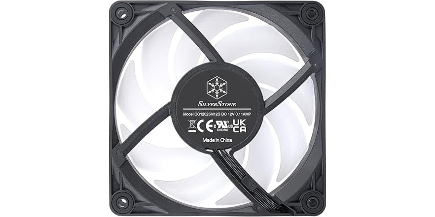 SilverStone Vista 120 ARGB 3 Fan Pack