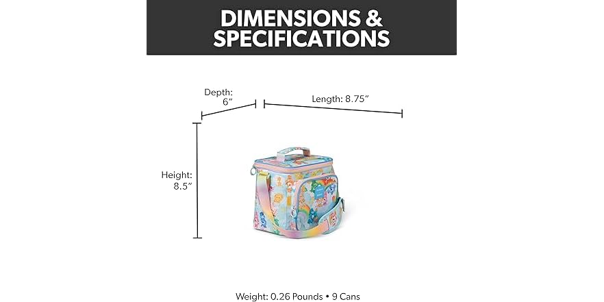 Igloo 90s Retro Collection Lunch Cooler