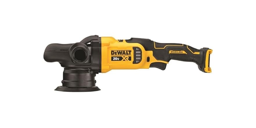 DEWALT DCM848B 20V MAX XR Cordless Brushless Polisher