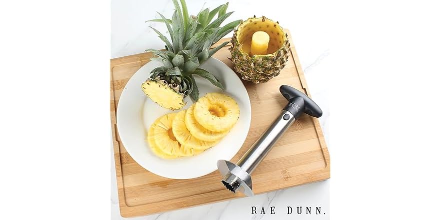 RaeDunn Pineapple Corer and Slicer Tool
